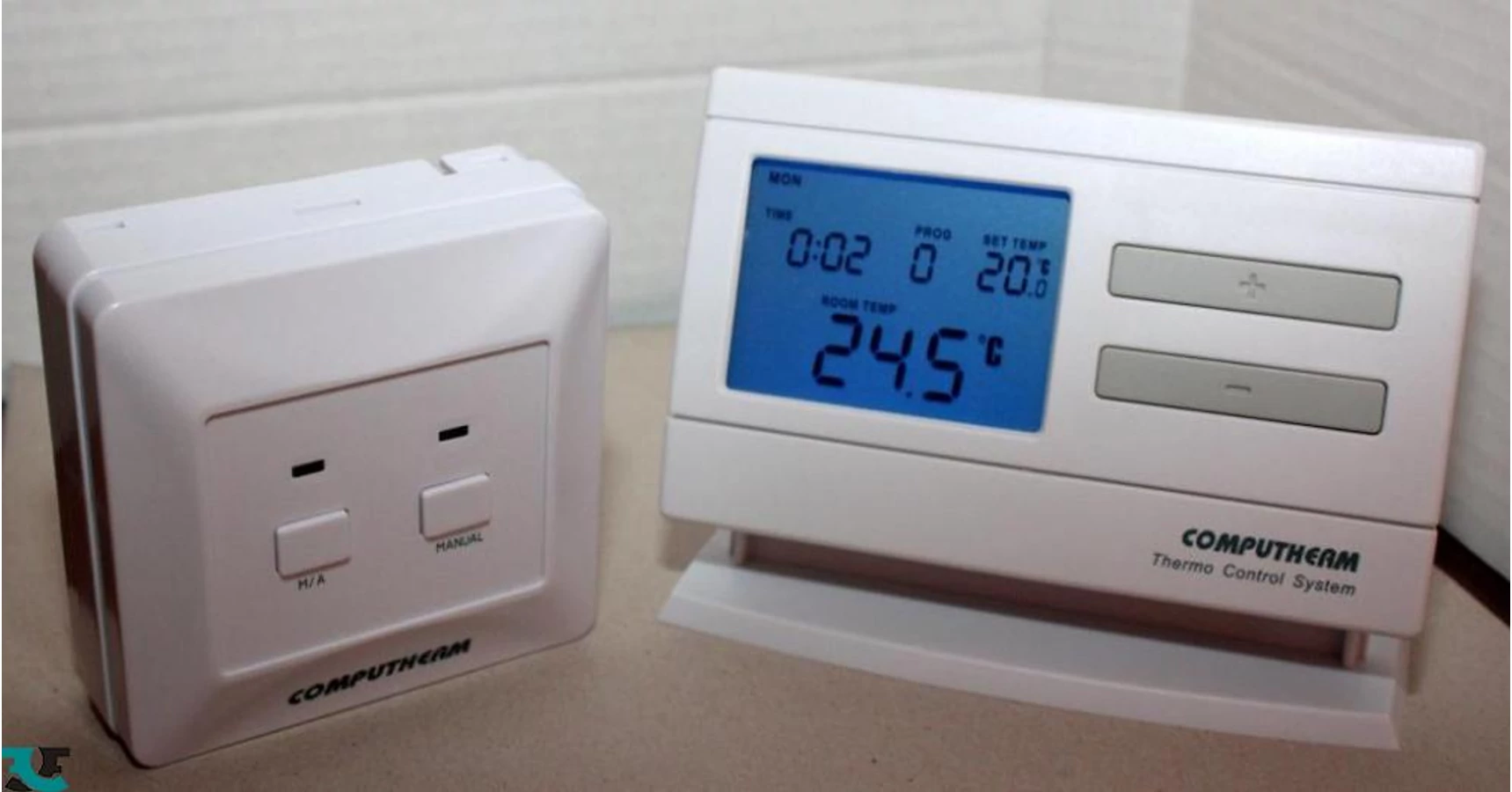 Computherm Q7 RF Digitális Szobatermosztát